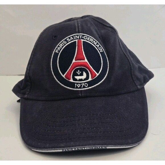 Accessories | Paris Saint Germain Football Club Logo Dark Navy Blue ...